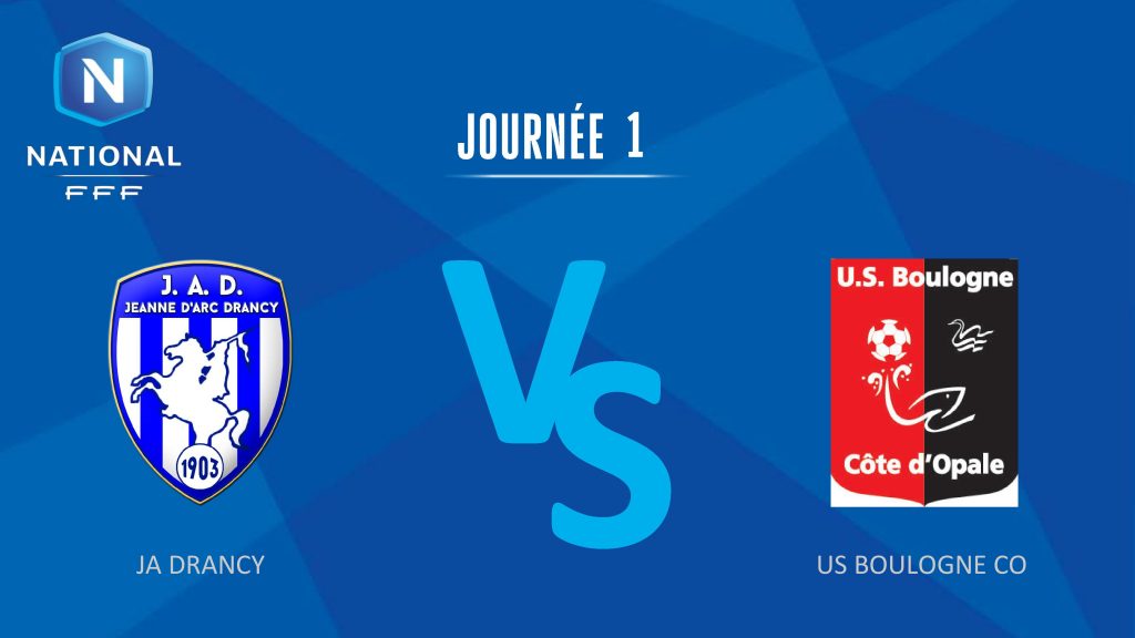 JA Drancy - US Boulogne : c'est parti ! - JEANNE D'ARC DE DRANCY