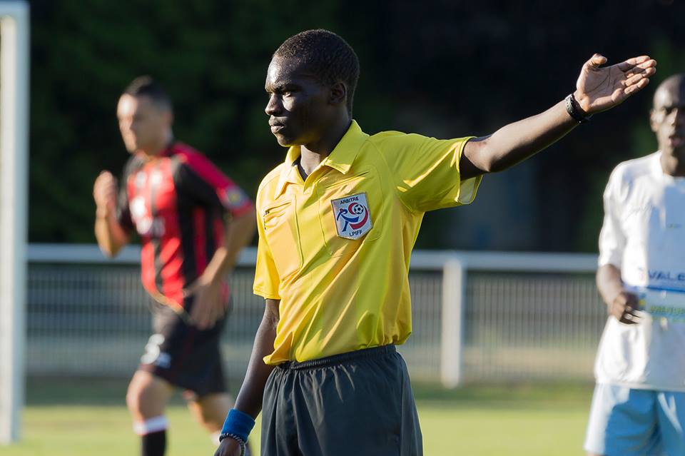 Fulbert YANVO promu au niveau L2 - JEANNE D'ARC DE DRANCY
