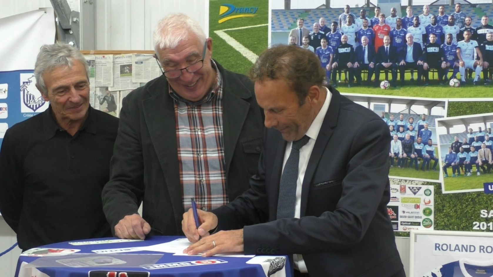 La JA DRANCY officiellement liée à l'AS SAINT ETIENNE pour 2 saisons ...