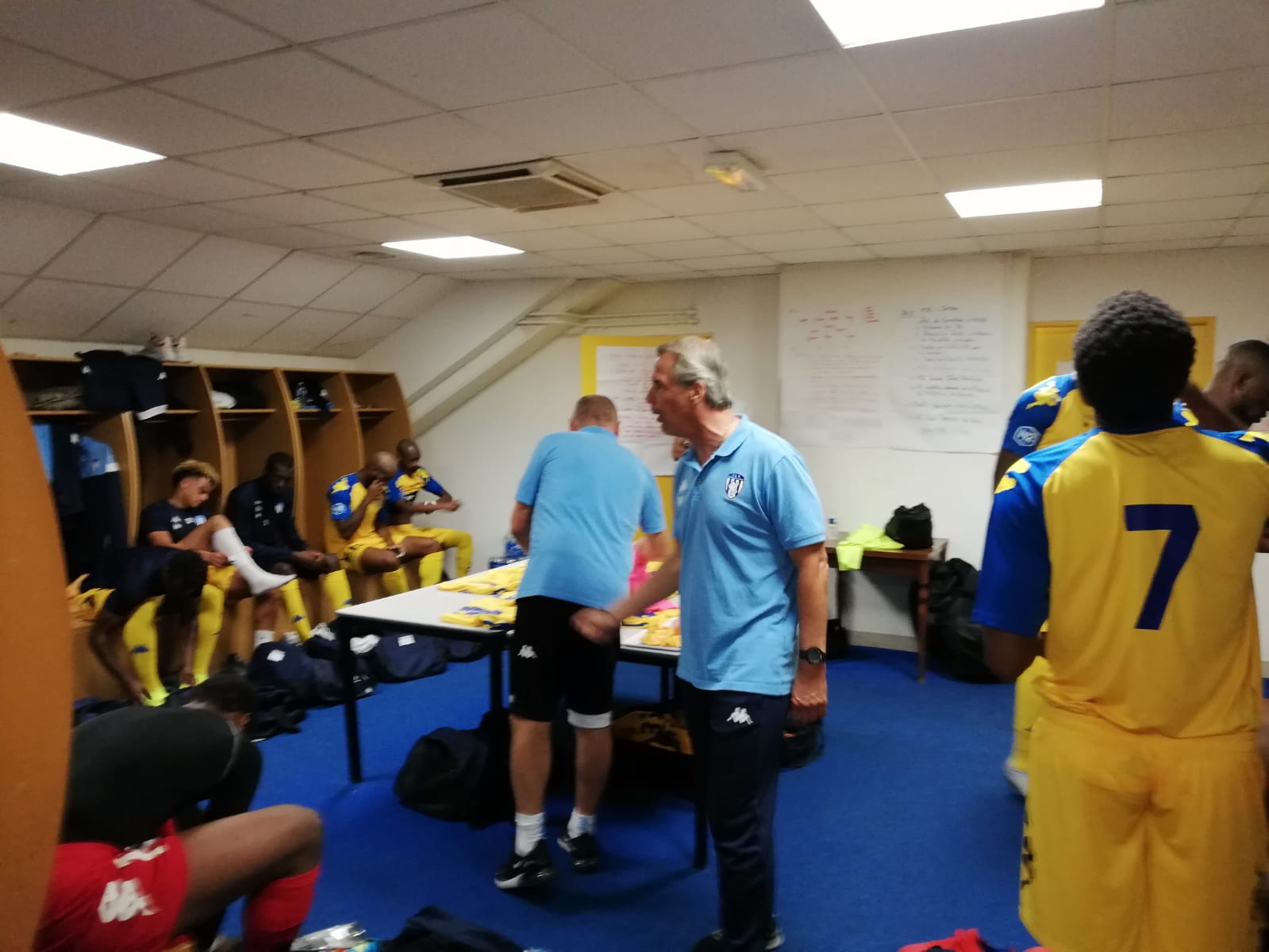 NATIONAL 2 J4 : JA DRANCY 1 - 2 RC LENS - JEANNE D'ARC DE DRANCY