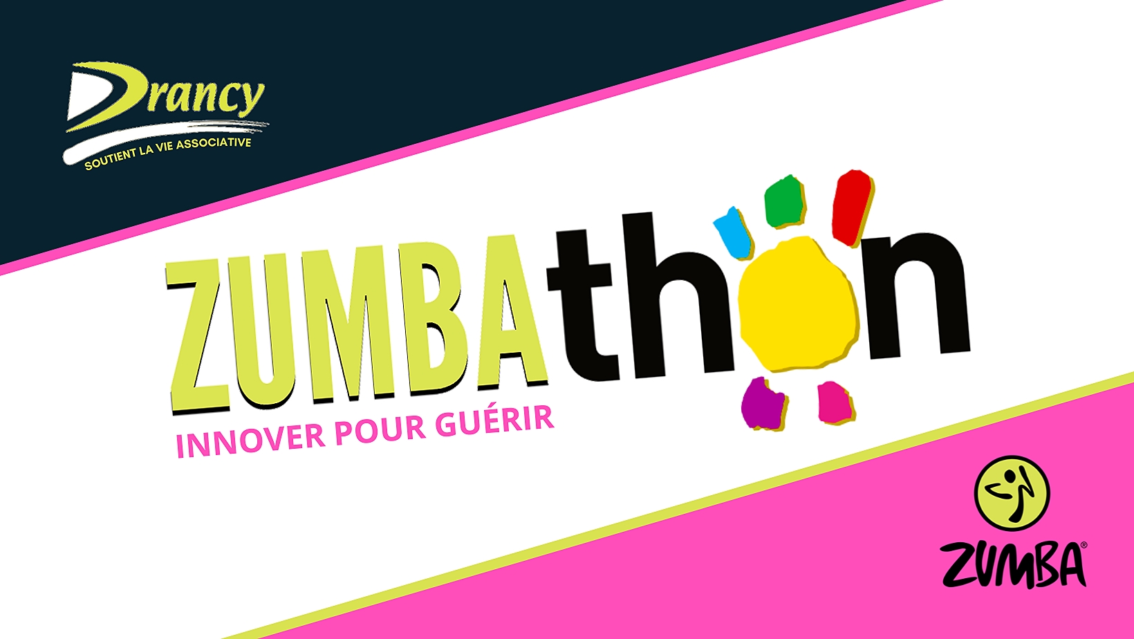 ZUMBATHON - SAMEDI 3 DECEMBRE 2022 de 10H à 12H - JEANNE D'ARC DE DRANCY