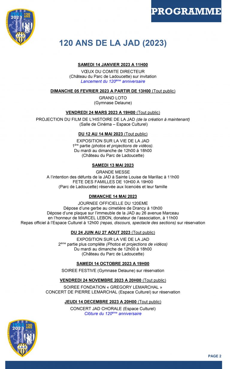 Accueil - JAD - JA DRANCY