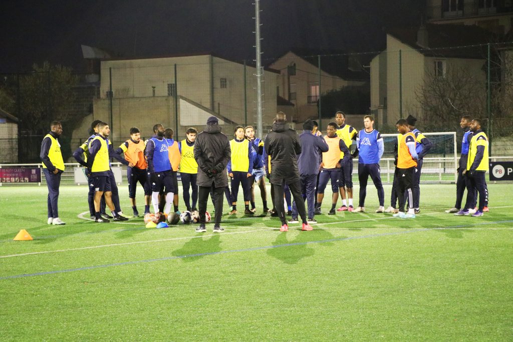 National 3 : La JA Drancy doit relever la tête face au CA Vitry ...